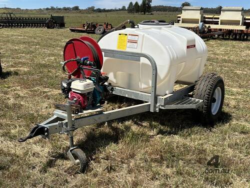 Buy Used croplands CROPLANDS FIRE FIGHTING UNIT Spray Trailers in ...