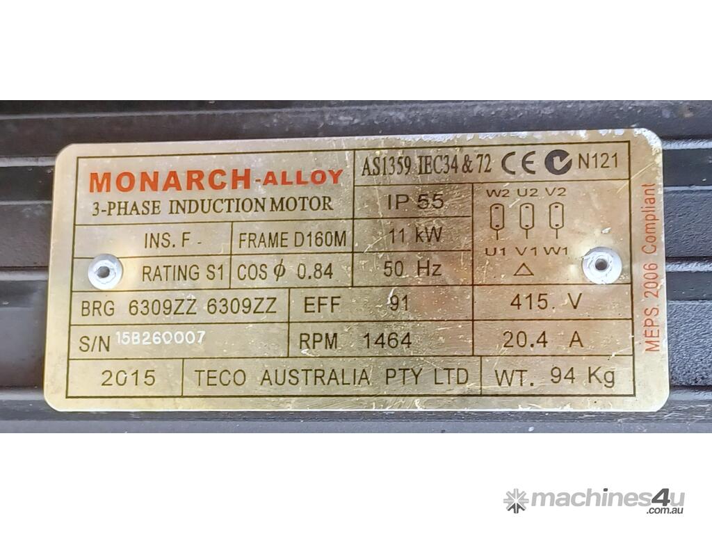 Used Excel Hydraulics Excel Hydraulics 11 kW Powerpack with Starter and ...