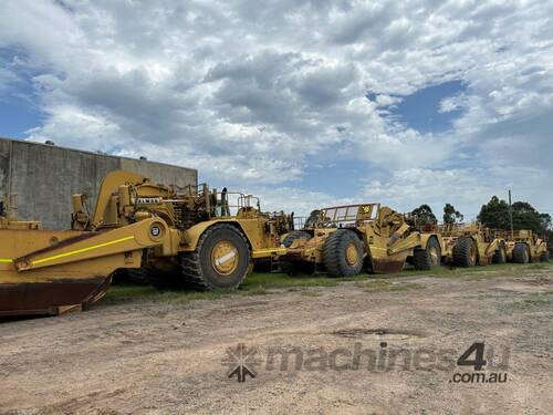 Used Caterpillar 651E Scraper (1068125) - Listed on Machines4u