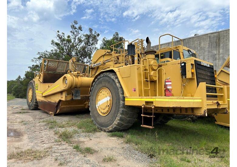 Used Caterpillar 651E Scraper (1068125) - Listed on Machines4u