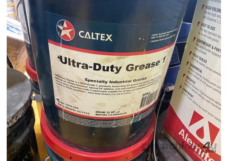 Used Grease and Pump (1075625) - Listed on Machines4u