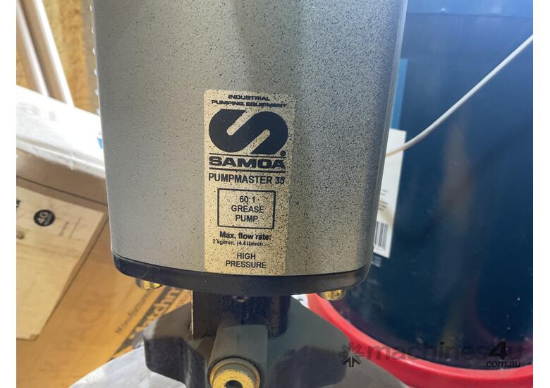 Used Grease and Pump (1075625) - Listed on Machines4u