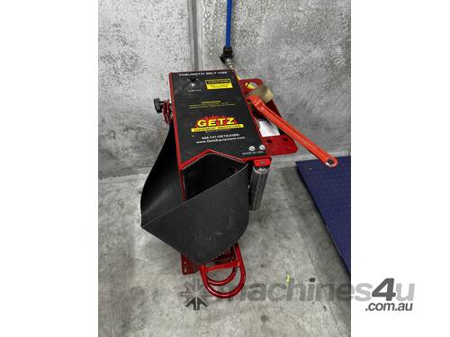 Used Getz Equipment innovators Pneumatic belt vice Milling Machine ...