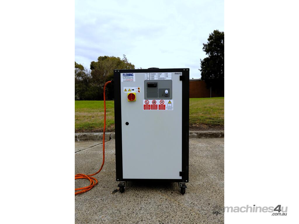 Used Industrial Frigo Industrial Water Chiller - Fleming Industrial ...