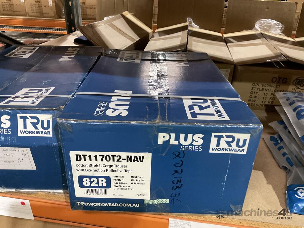 Used 2x Boxes True Blue Work Pants (1098725)
