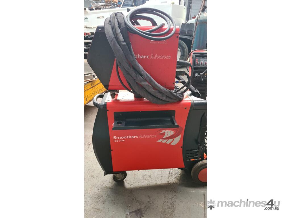 Used BOC BOC Smootharc Advance MIG 350R Welding machine Welding ...