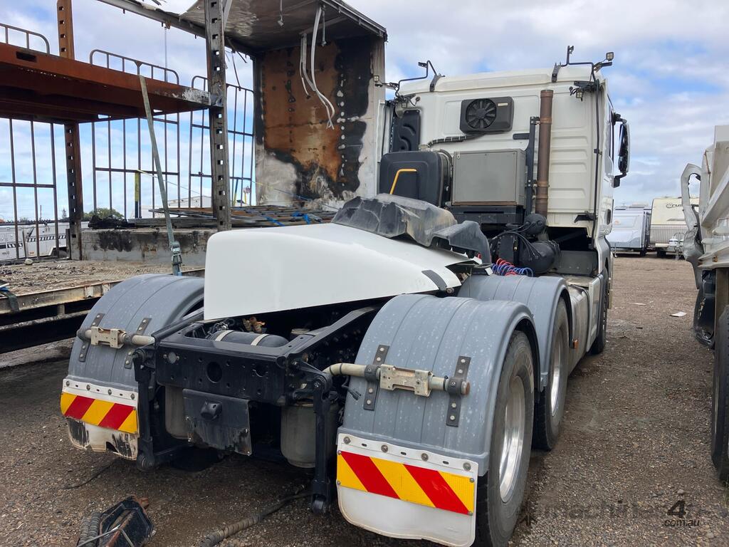 Buy Used 2019 M.A.N. TGX 26 580 Trucks (1110925)