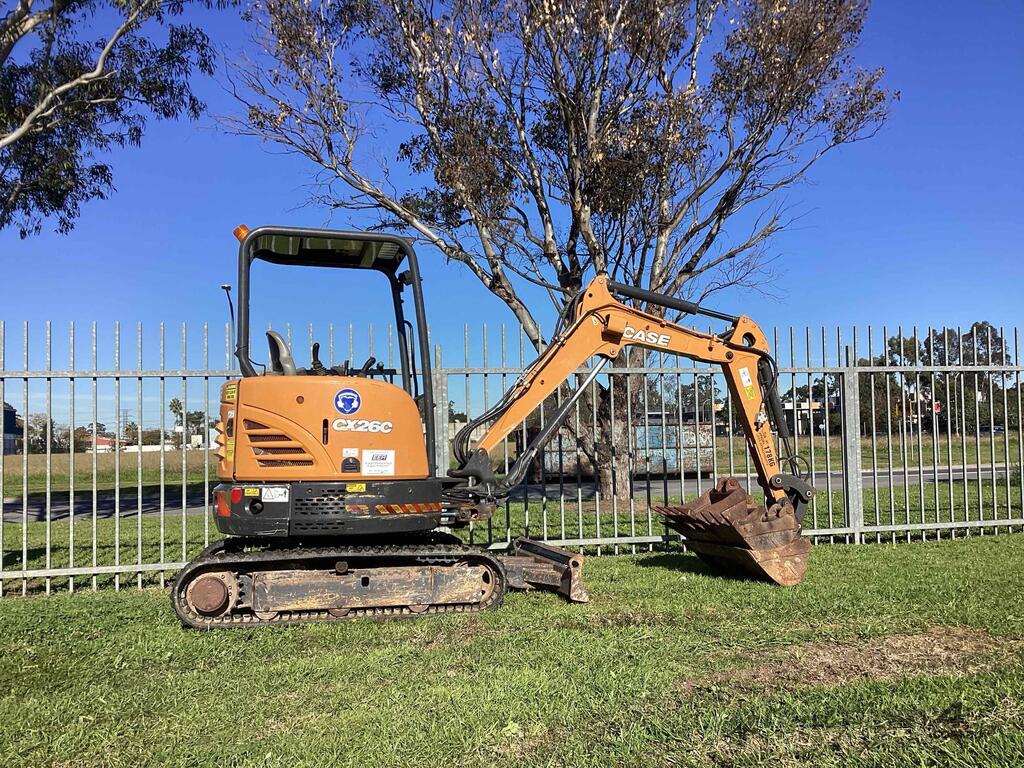 Used 2020 EXCAVATOR CX26C Mini Excavators (1114325)