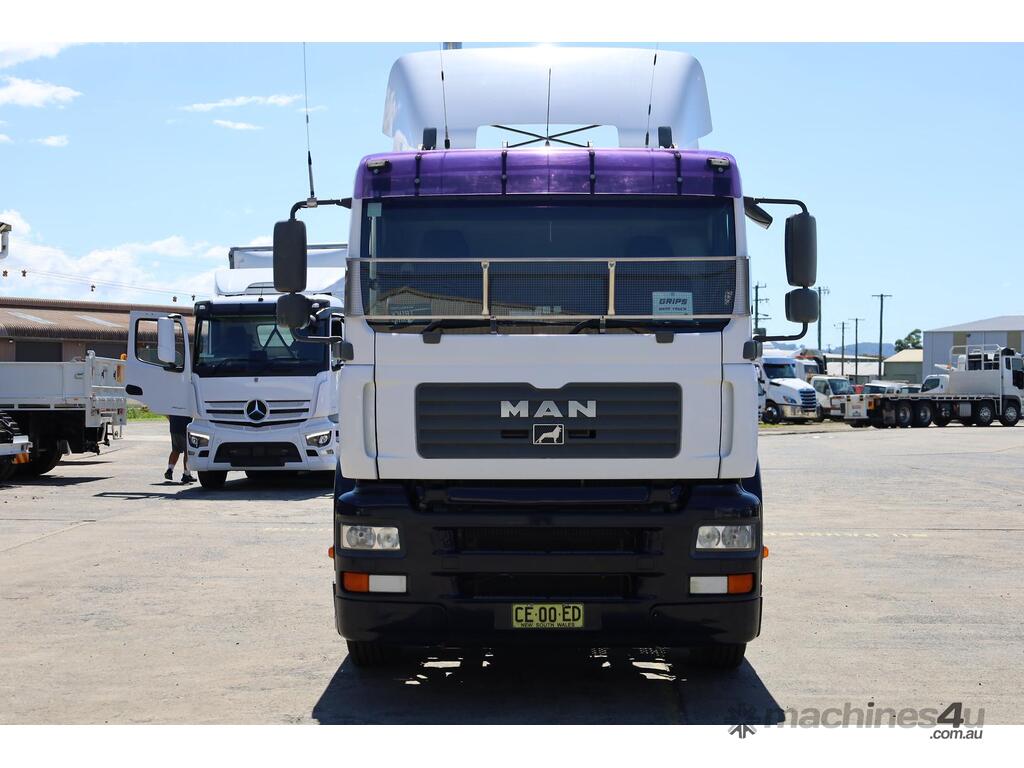Buy Used 2003 M.A.N. TGA Prime Mover Trucks (1114925)