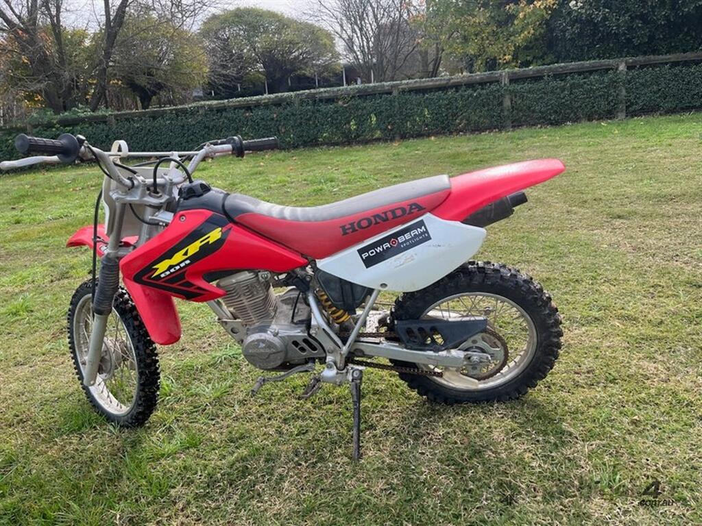 Used honda Honda XR80R Motor Bike Motorbikes (1116525) - Listed on Machines4u