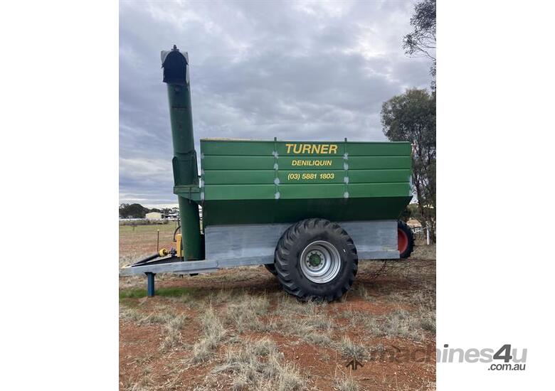 Used TURNER 20 TONNE CHASER BIN TURNER 20 TONNE CHASER BIN (1125025 ...