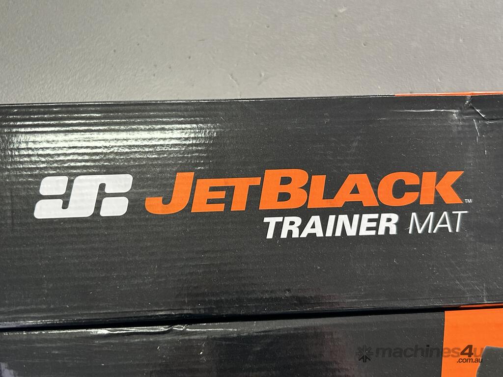 Used Approx 4x JetBlack Trainer Mat (1154825)