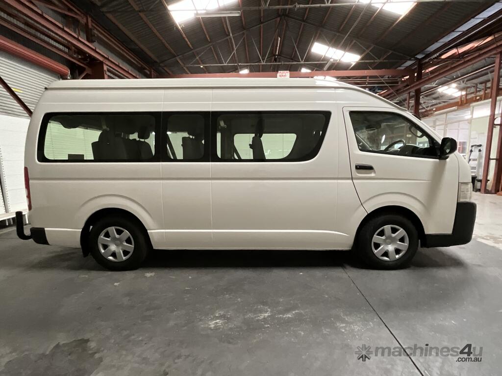 Used Toyota 2017 Toyota Hiace Diesel (1176225) - Listed on Machines4u