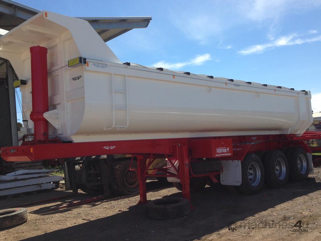 Buy New 2023 freightmore BRAND NEW Freightmore Chassis REAR Tipper ...