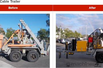 View Cable Drum Trailers for Sale in Australia | Machines4u