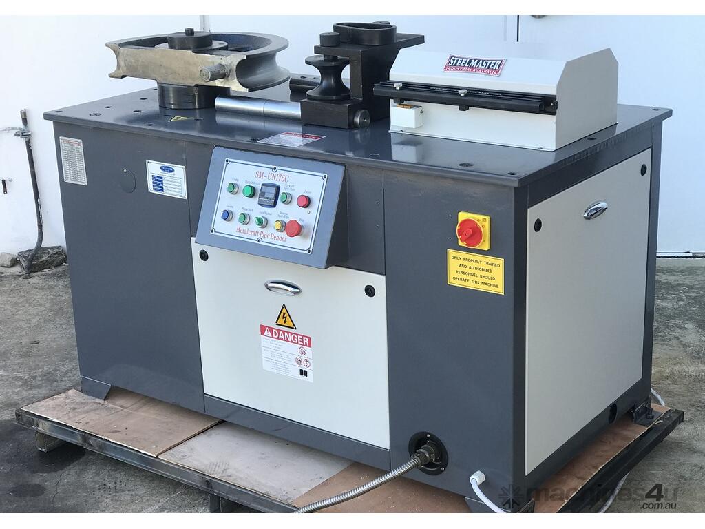 New 2021 steelmaster 76mm 3 Tube Pipe Bender With 4 Sets Tooling ...