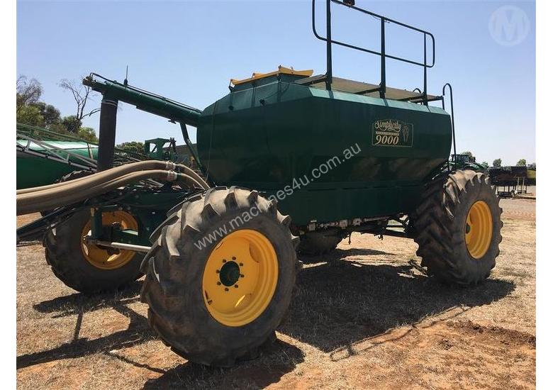 Used simplicity Simplicity TQ3 9000 Quad TBH IS SA Air Seeder in ...