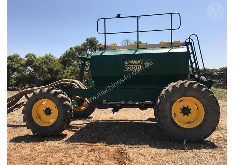 Used simplicity Simplicity TQ3 9000 Quad TBH IS SA Air Seeder in ...