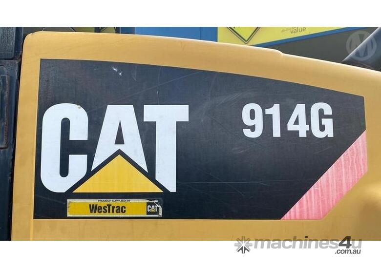 Used Caterpillar 914G Wheel Loader in , - Listed on Machines4u