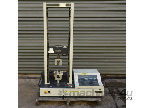 Used Instron INSTRON 4302 Tensile Compression Testing Machine Materials ...