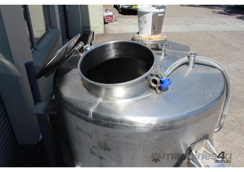 used sepak Stainless Steel Dimple Jacketed Mixing Tank Heating Tank in ...