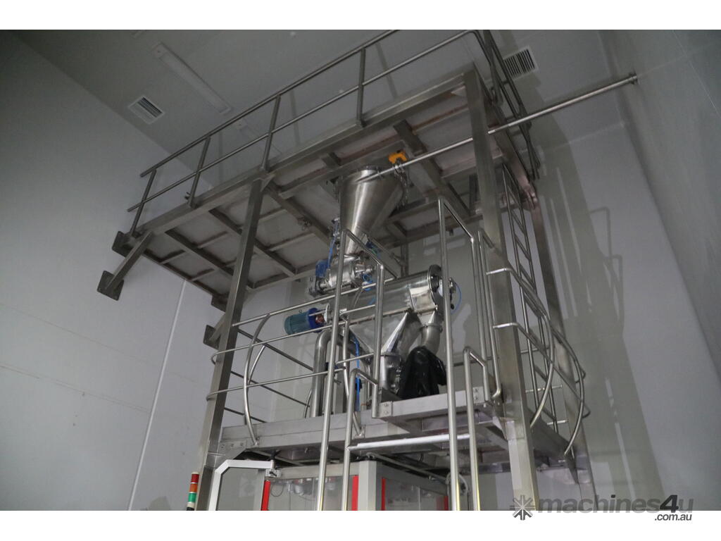 Used Not Specified Unknown Powder Rotary Screen Available Powder Filler ...