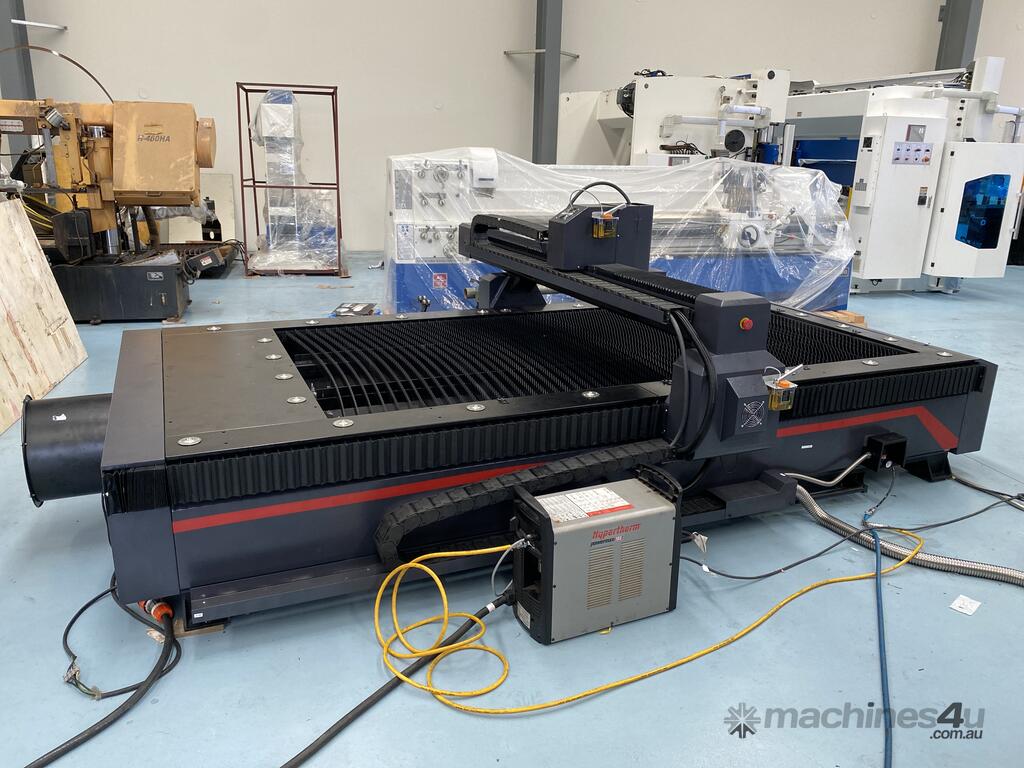 New linia LINIA CNC PLASMA 85A CUTTING MACHINE PIPE CUTTING SERVO ...