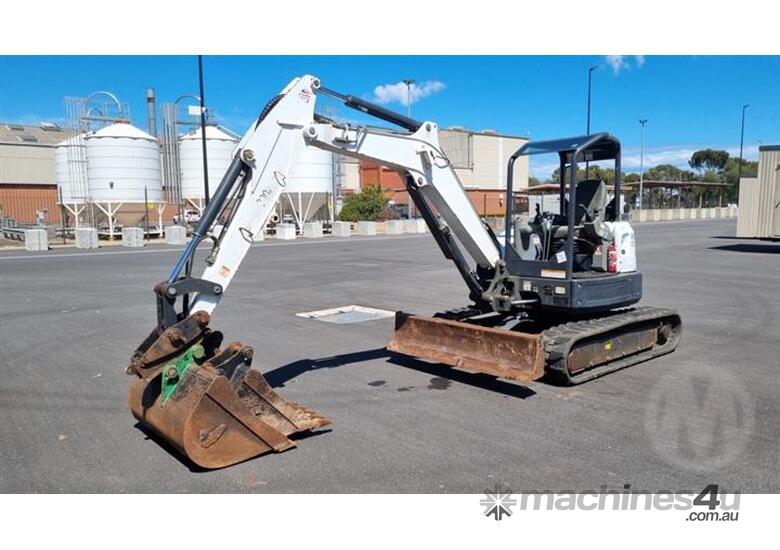 Used Bobcat E45 0-7 Tonne Excavator in , - Listed on Machines4u
