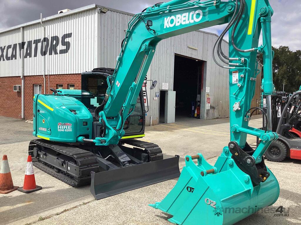 Hire kobelco SK85MSR-7 Excavator (840825)