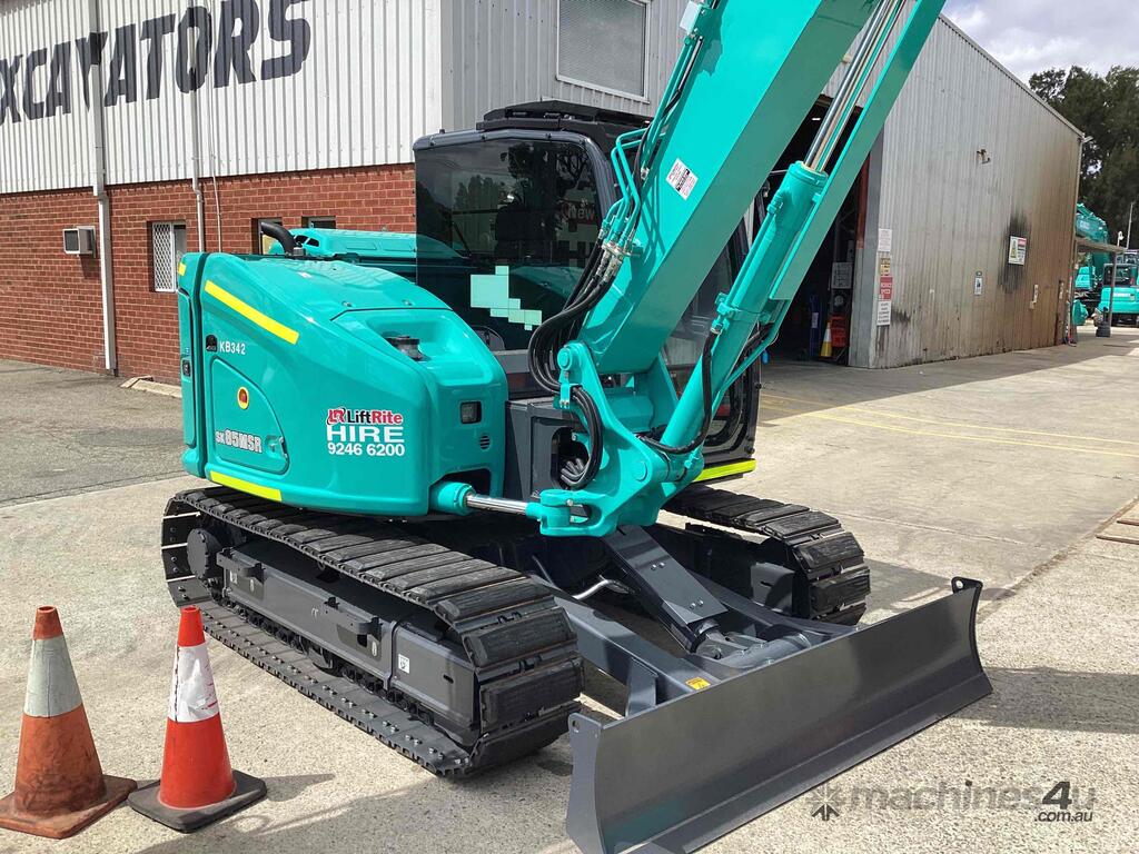 Hire kobelco SK85MSR-7 Excavator (840825)