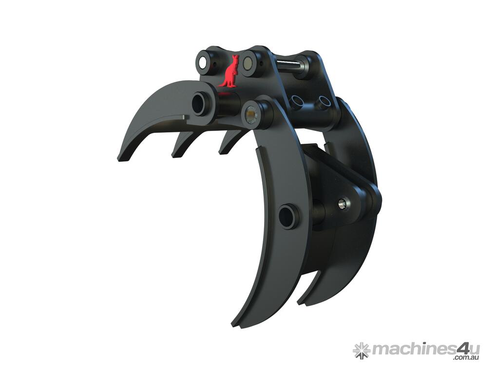 New roo attachments Mechanical Grab 2-2 7Ton Bobcat Excavator Grab in ...