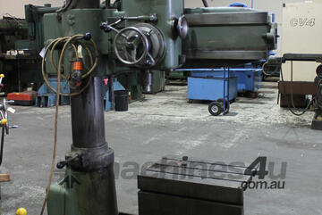 Used Radial Drilling Machine - Second (2nd) Hand Radial Drilling ...