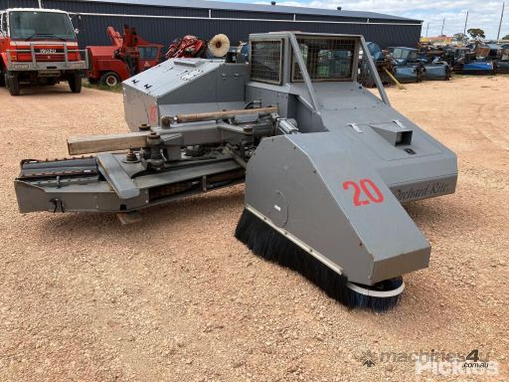 Used Orchard-Rite Orchard-Rite Bullet II Tree Topping Machine in ...