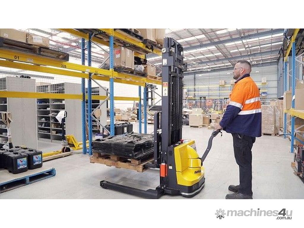 New liftsmart Liftsmart Walkie Stacker Walkie Stackers in , - Listed on ...