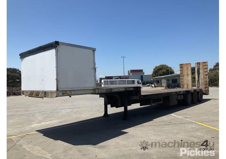 Buy Used airride TRI-AXLE DROP DECK Drop Deck Trailer in , - Listed on ...
