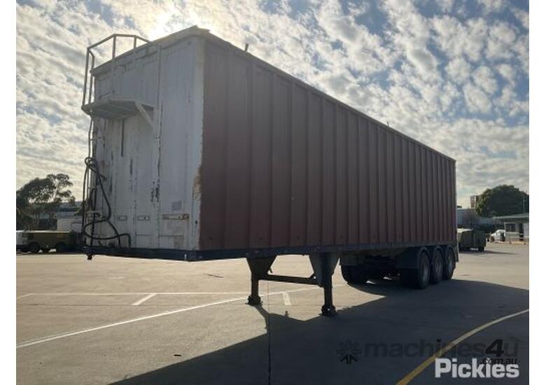 Buy Used freighter ST3 Drop Deck Trailer in , - Listed on Machines4u