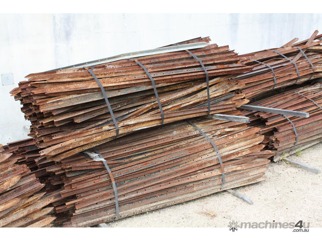 Used star picket Used Steel Posts Star Pickets Fencing in , - Listed on ...