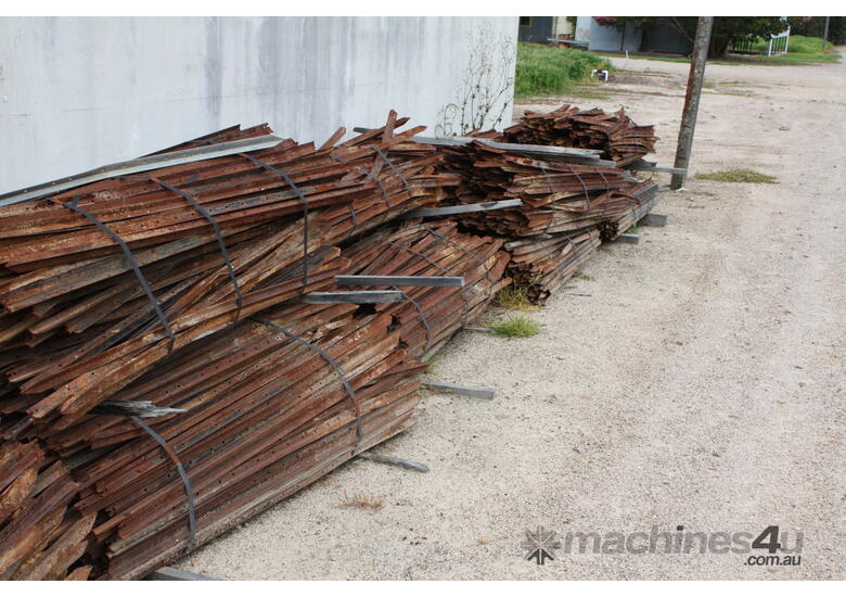 Used star picket Used Steel Posts Star Pickets Fencing in , - Listed on ...