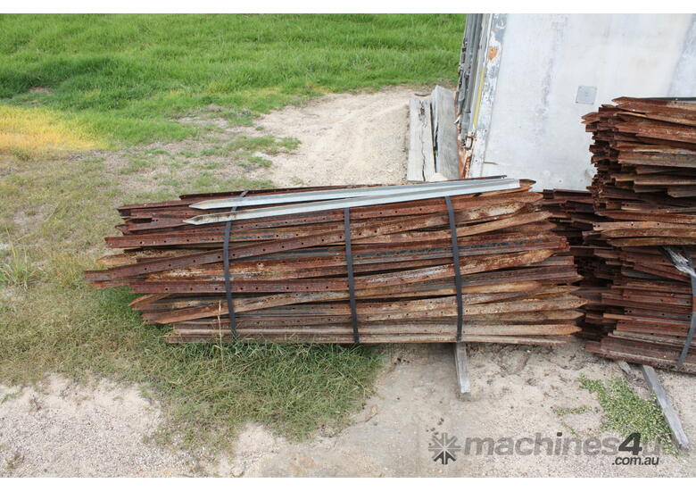 Used star picket Used Steel Posts Star Pickets Fencing in , - Listed on ...
