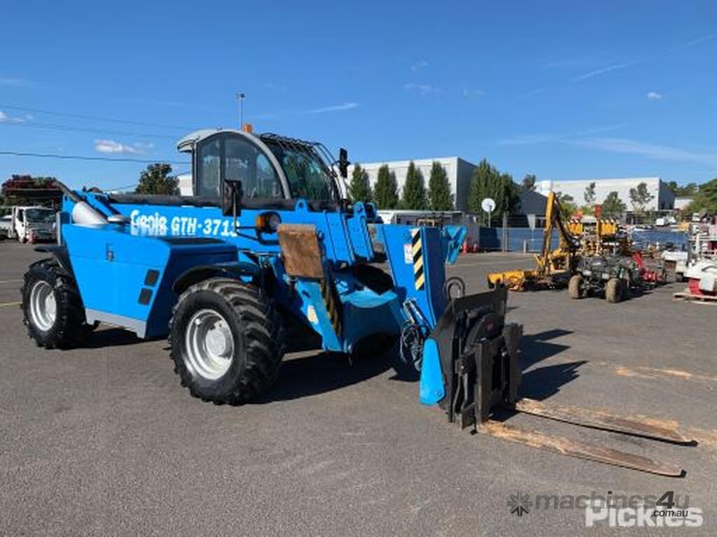 Used Genie GTH3713 Telehandler in , - Listed on Machines4u