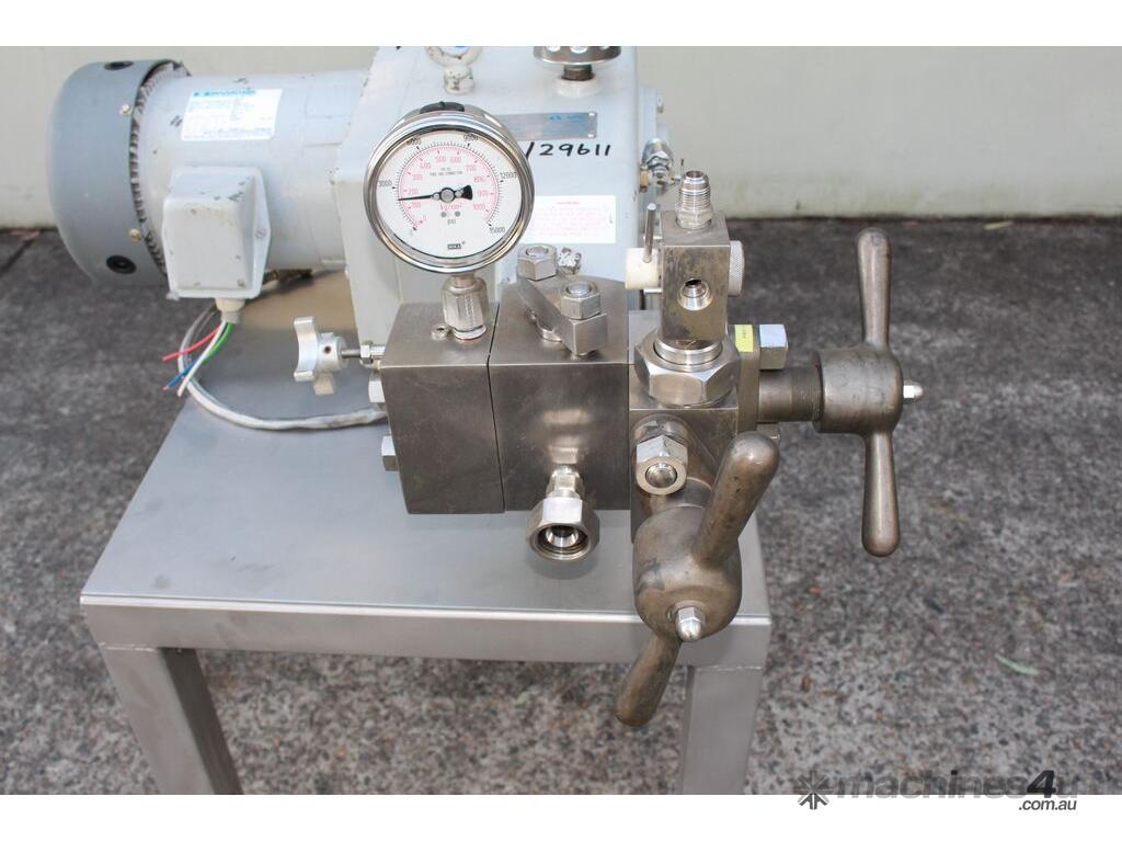 used apv Laboratory Two Stage Homogenizer Homogenizer in CONDELL PARK, NSW