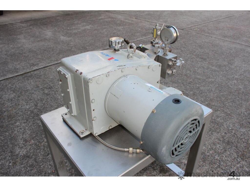 used apv Laboratory Two Stage Homogenizer Homogenizer in CONDELL PARK, NSW