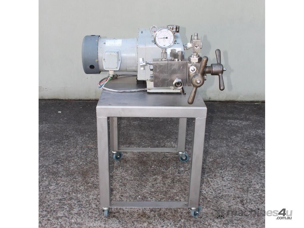 used apv Laboratory Two Stage Homogenizer Homogenizer in CONDELL PARK, NSW