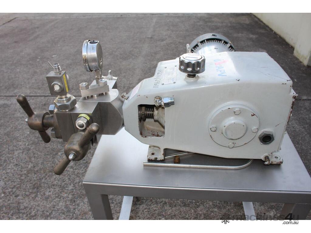 used apv 15MR-8TA Homogenizer (879025)