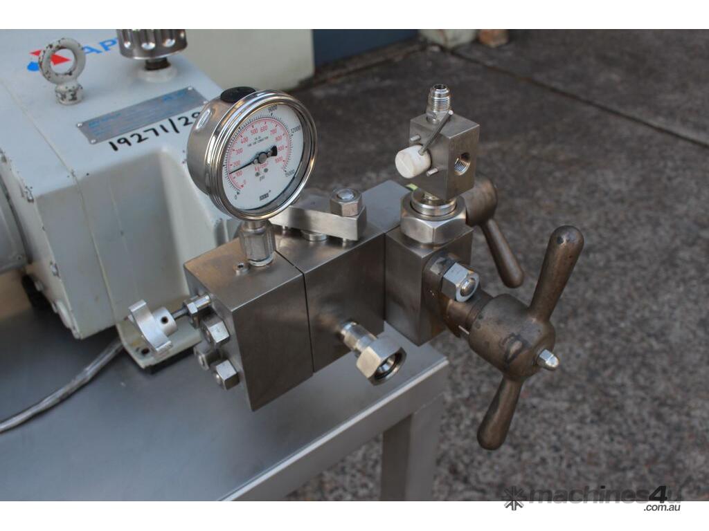 used apv 15MR-8TA Homogenizer (879025)