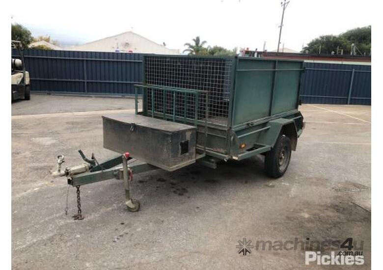 Buy Used modern trailers 2007 Modern Trailers Box Trailer Box Trailer ...