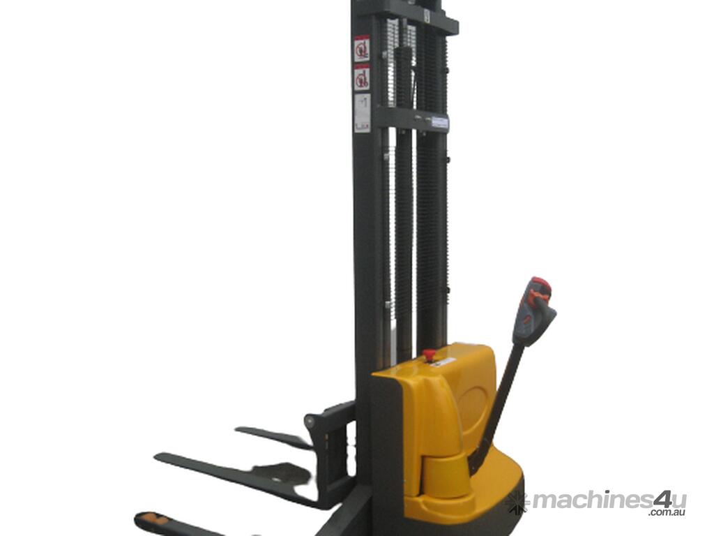 New All Lift 1 5 Tonne Fully Electric Walkie Pallet Stacker Walkie ...