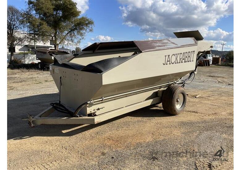 Used wedge Jack Rabbit Wedge Nut Harvesters in , - Listed on Machines4u