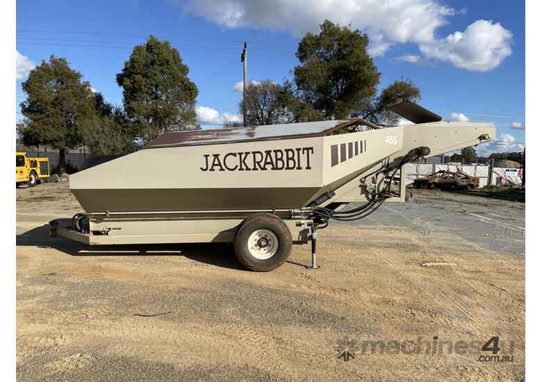 Used wedge Jack Rabbit Wedge Nut Harvesters in , - Listed on Machines4u