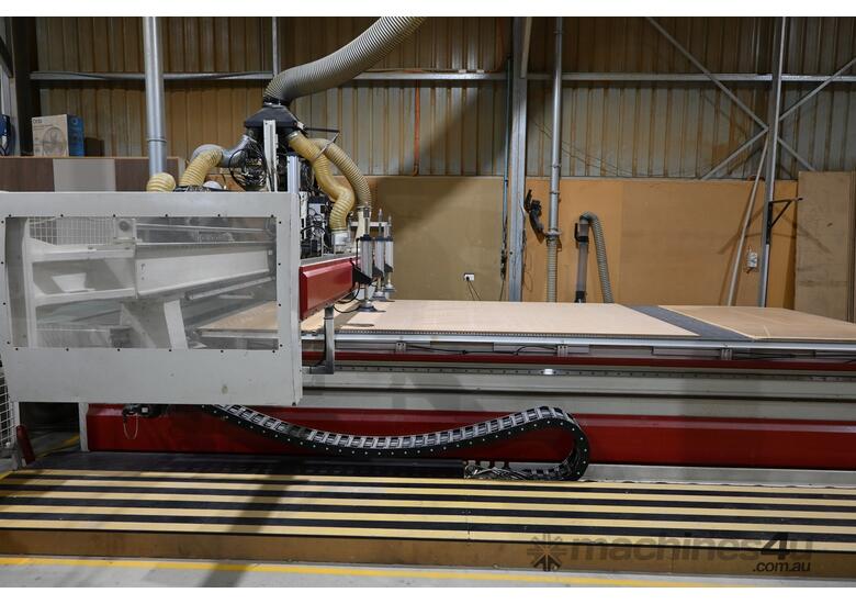 Used 2008 Rhino 1836 Flatbed Nesting CNC in , - Listed on Machines4u